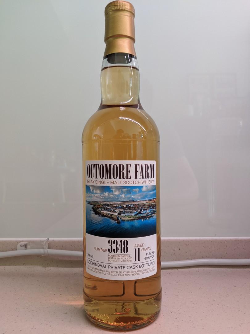 Octomore Farm Lochindaal, Food & Drinks, Beverages on Carousell