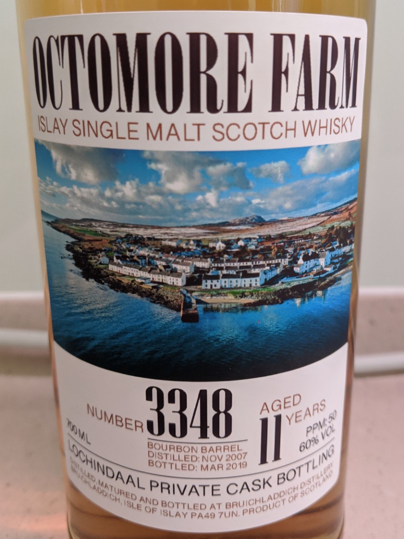 Octomore Farm Lochindaal, Food & Drinks, Beverages on Carousell