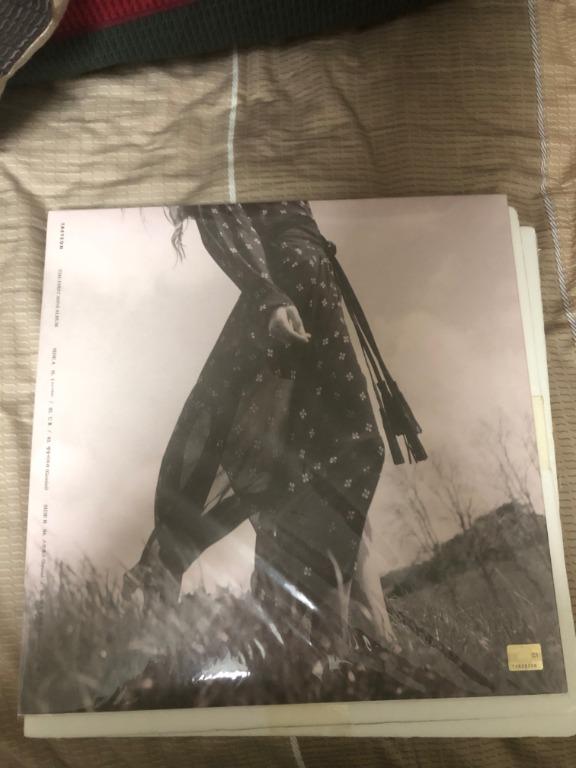 (Limited Edition) Taeyeon "I" LP/ Vinyl Album - Sealed, Hobbies & Toys ...