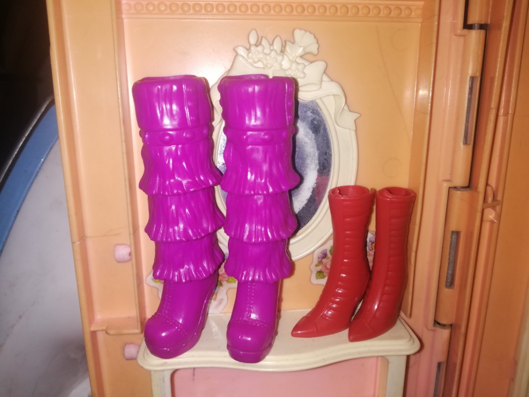 ORIGINAL BARBIE BOOTS, Hobbies & Toys, Toys & Games on Carousell
