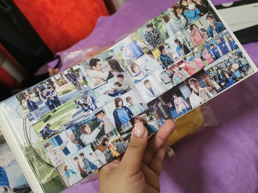 (ORIGINAL) WFKBJ Weightlifting Fairy Kim Bok Joo OST, Hobbies & Toys ...