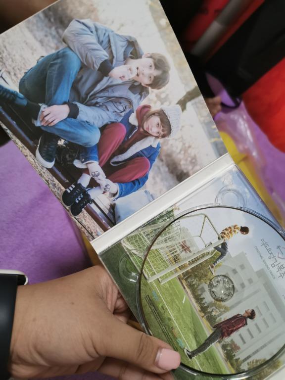 (ORIGINAL) WFKBJ Weightlifting Fairy Kim Bok Joo OST, Hobbies & Toys ...