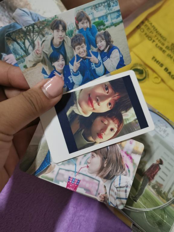 (ORIGINAL) WFKBJ Weightlifting Fairy Kim Bok Joo OST, Hobbies & Toys ...