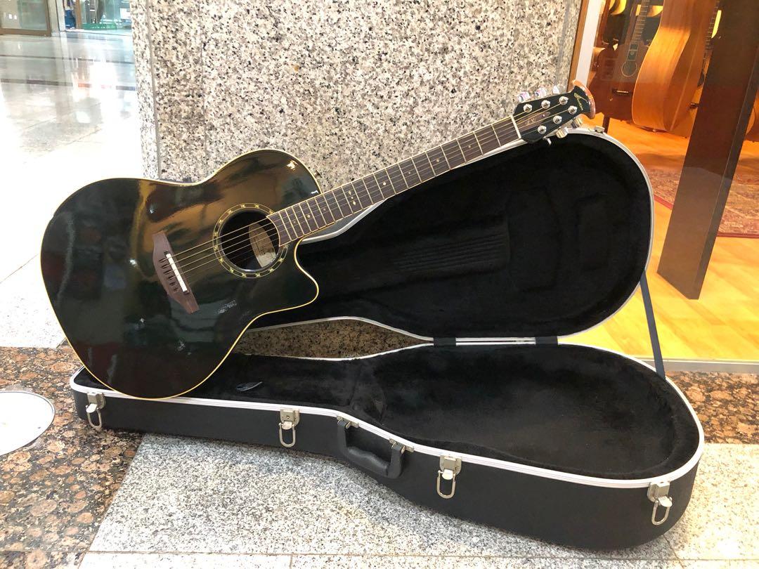 Ovation 1771 LX Standard Balladeer Acoustic-Electric Guitar, Hobbies ...