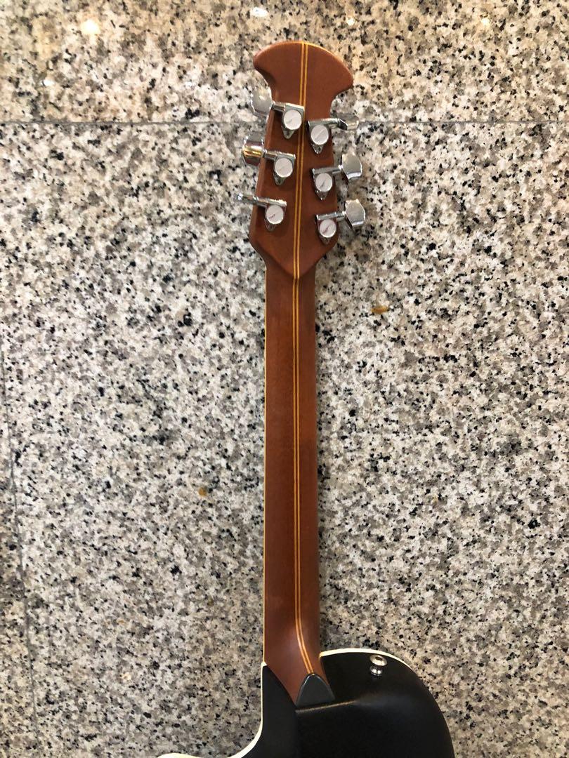 Ovation 1771 LX Standard Balladeer Acoustic-Electric Guitar, Hobbies ...