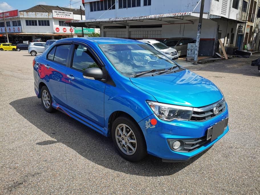 PERODUA BEZZA PREMIUM X 1.3AT, Cars, Cars for Sale on Carousell