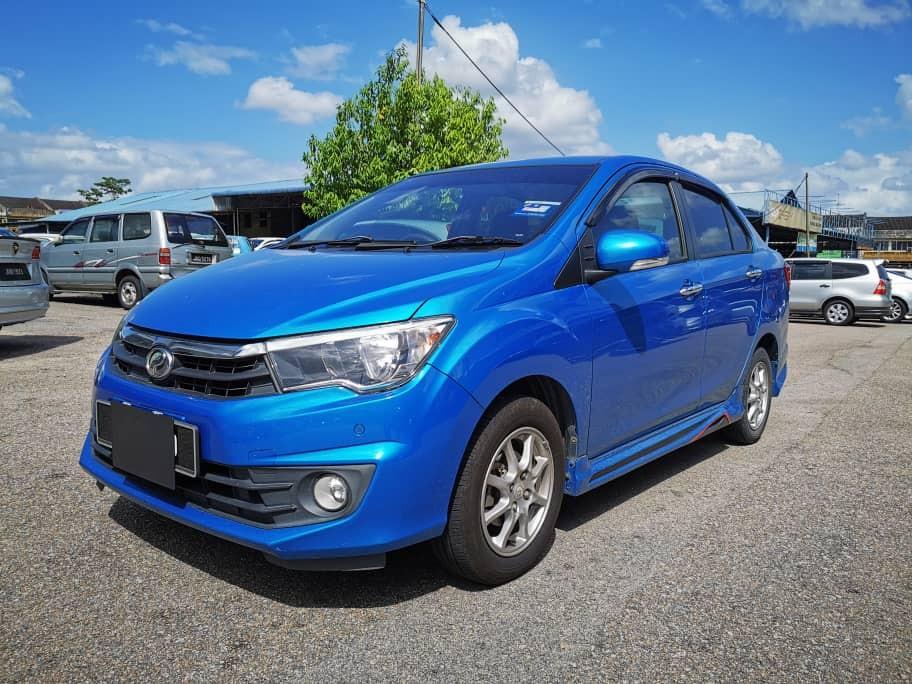 PERODUA BEZZA PREMIUM X 1.3AT, Cars, Cars for Sale on Carousell