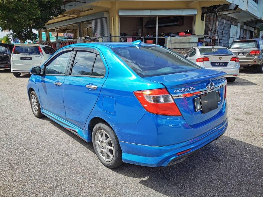 PERODUA BEZZA PREMIUM X 1.3AT, Cars, Cars for Sale on Carousell