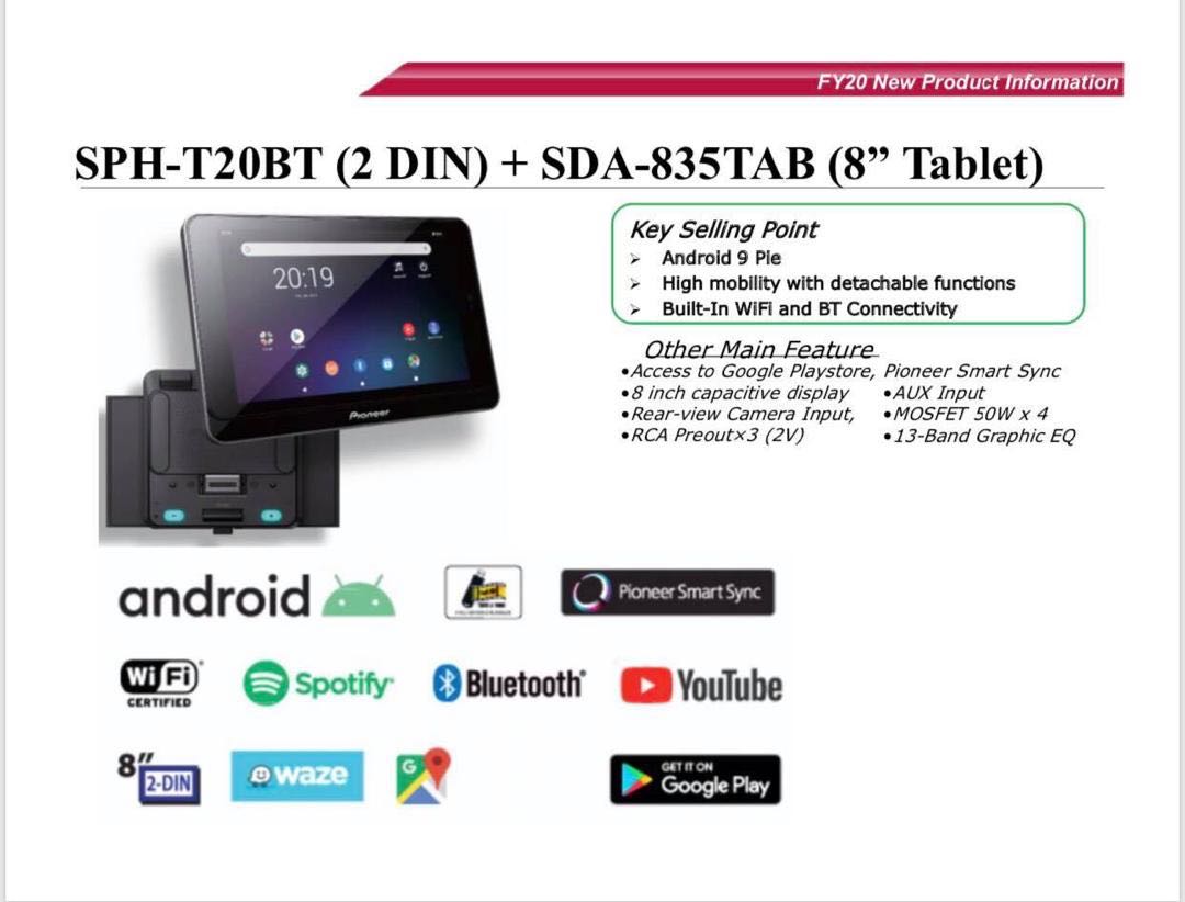 pioneer android player, Car Accessories, Electronics & Lights on Carousell