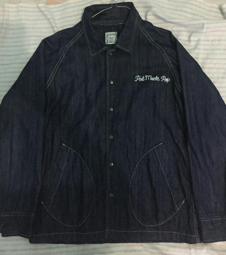 PMP DENIM x WOF 2018 JACKET, Fesyen Pria, Pakaian , Baju Luaran di ...