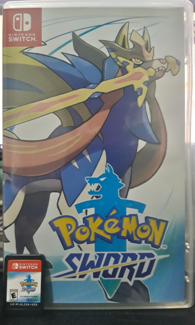 Pokemon Sword Nintendo Switch (w/ Pre-order Poster), Video Gaming ...