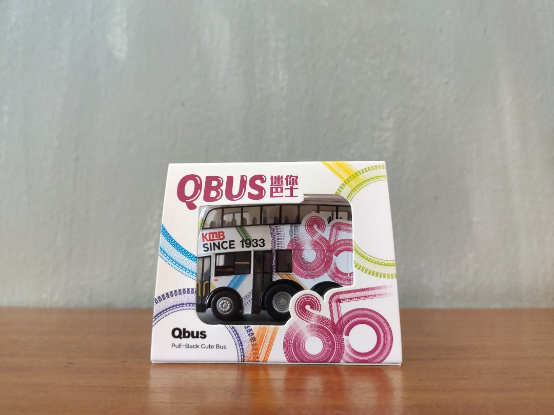 (Pre-Order) KMB 85th Anniversary QBus, Hobbies & Toys, Toys & Games on ...