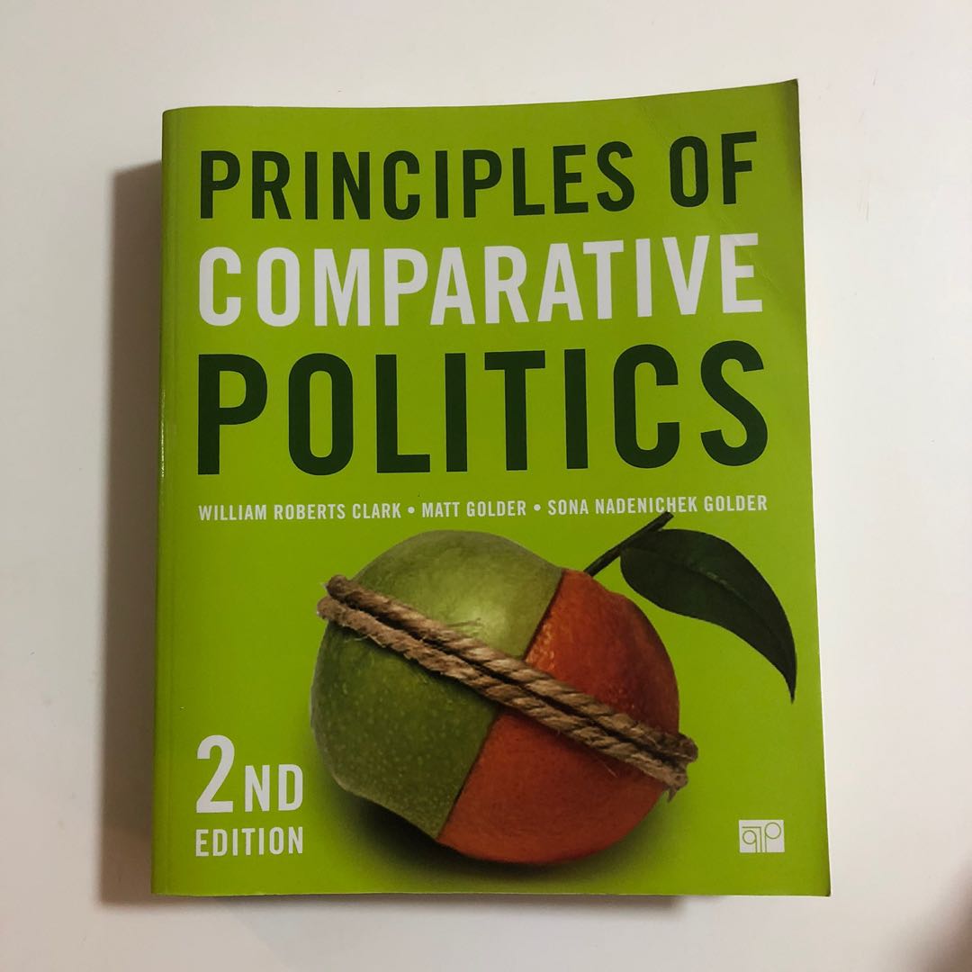 Principles of comparative politics, Hobbies & Toys, Books & Magazines ...