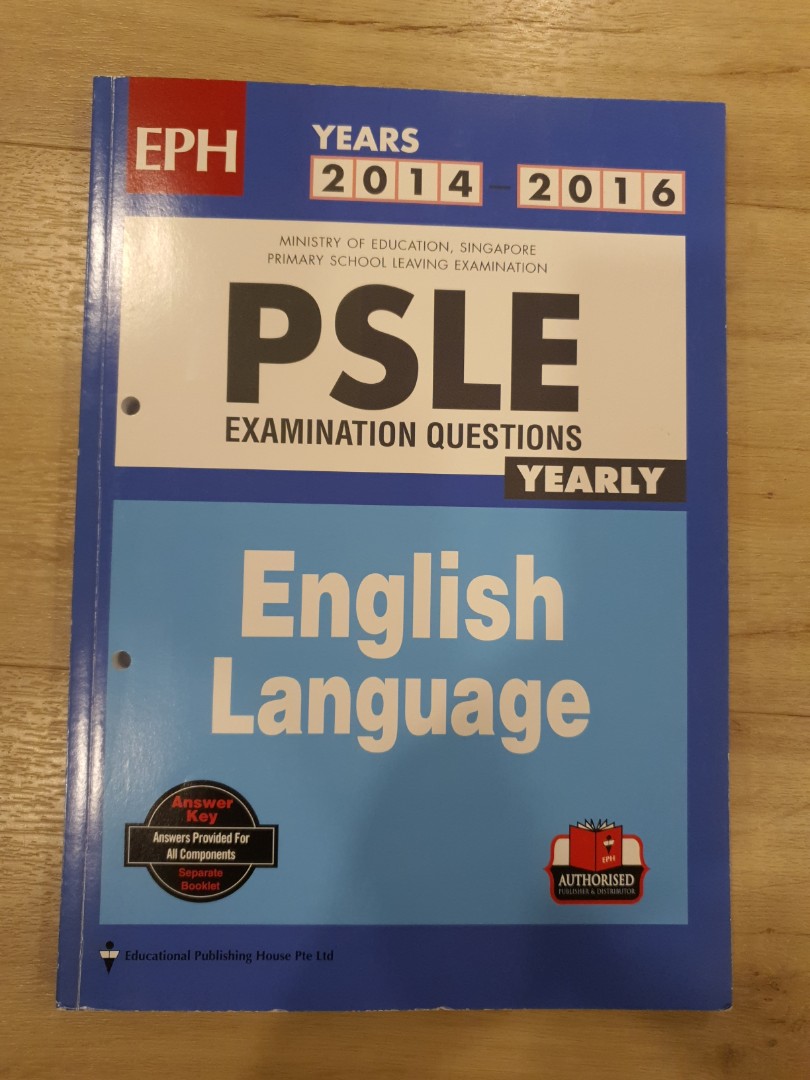 PSLE Examination Questions Yearly, Hobbies & Toys, Books & Magazines ...