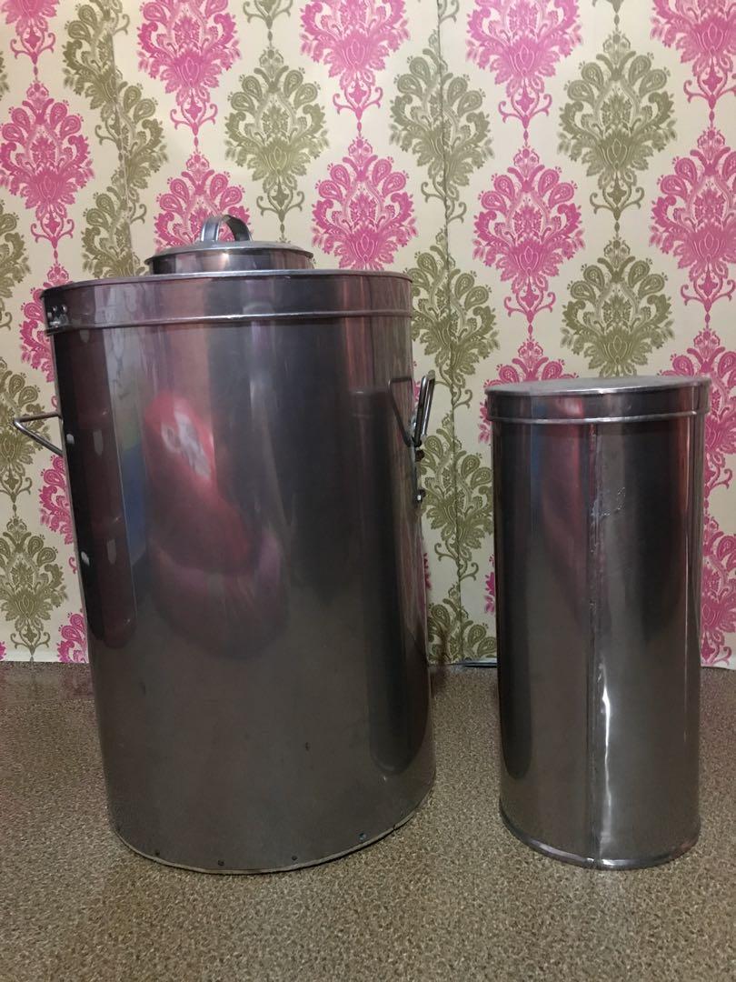 Pure stainless Ice Cream Tube, TV & Home Appliances, Kitchen Appliances ...