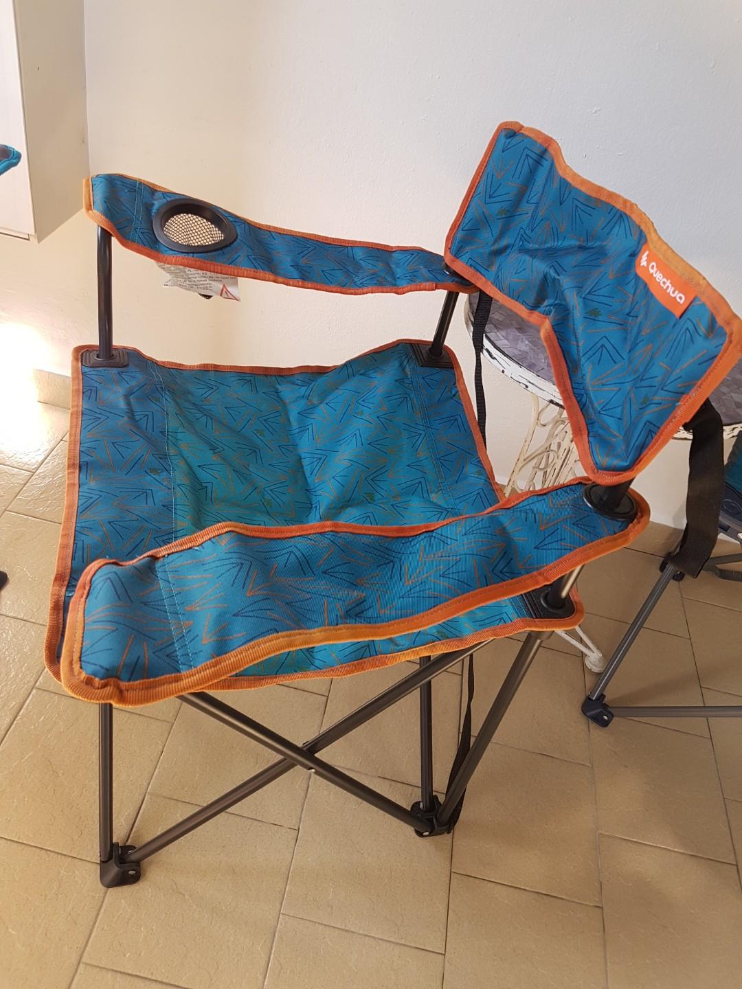 Quechua Beach chair, Furniture & Home Living, Furniture, Chairs on ...
