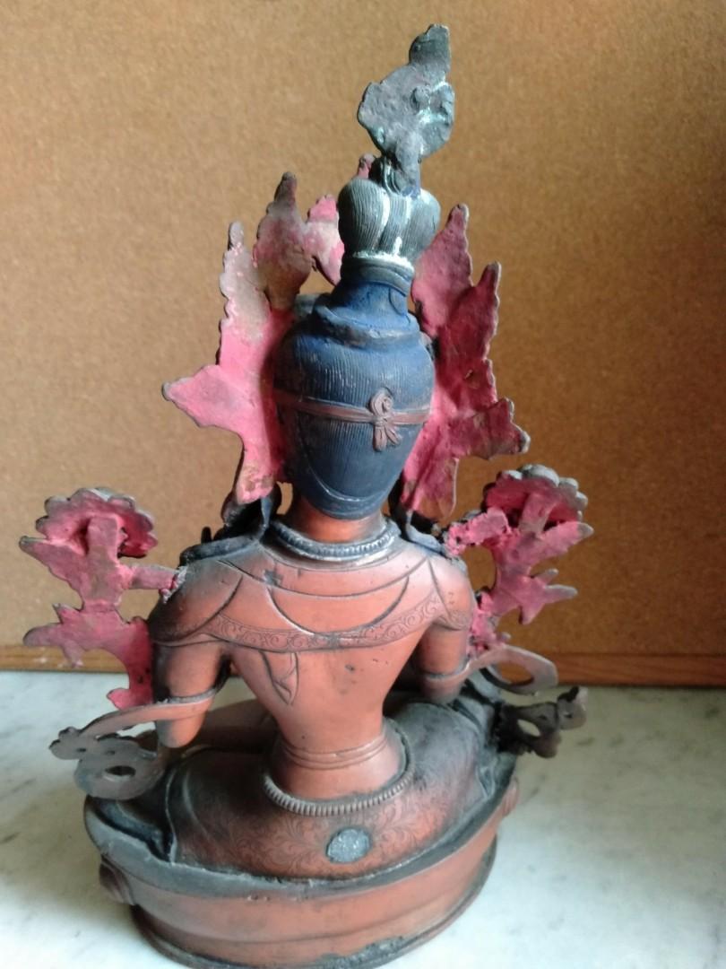 Rare Nepali copper Tara, Women's Fashion, Jewelry & Organisers ...