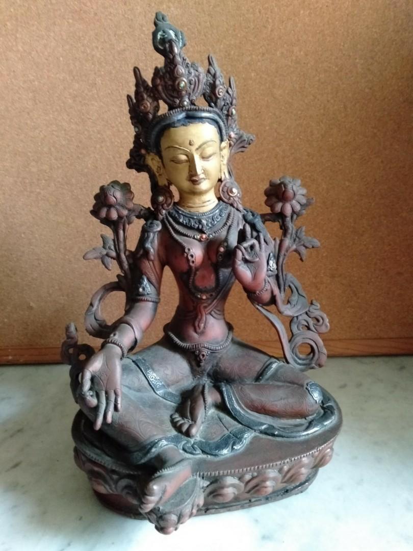 Rare Nepali copper Tara, Women's Fashion, Jewelry & Organisers ...