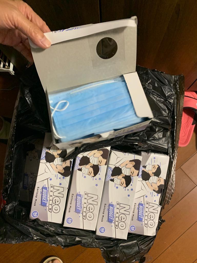 (READY STOCK) Neo Health 3ply, Health & Nutrition, Face Masks & Face ...