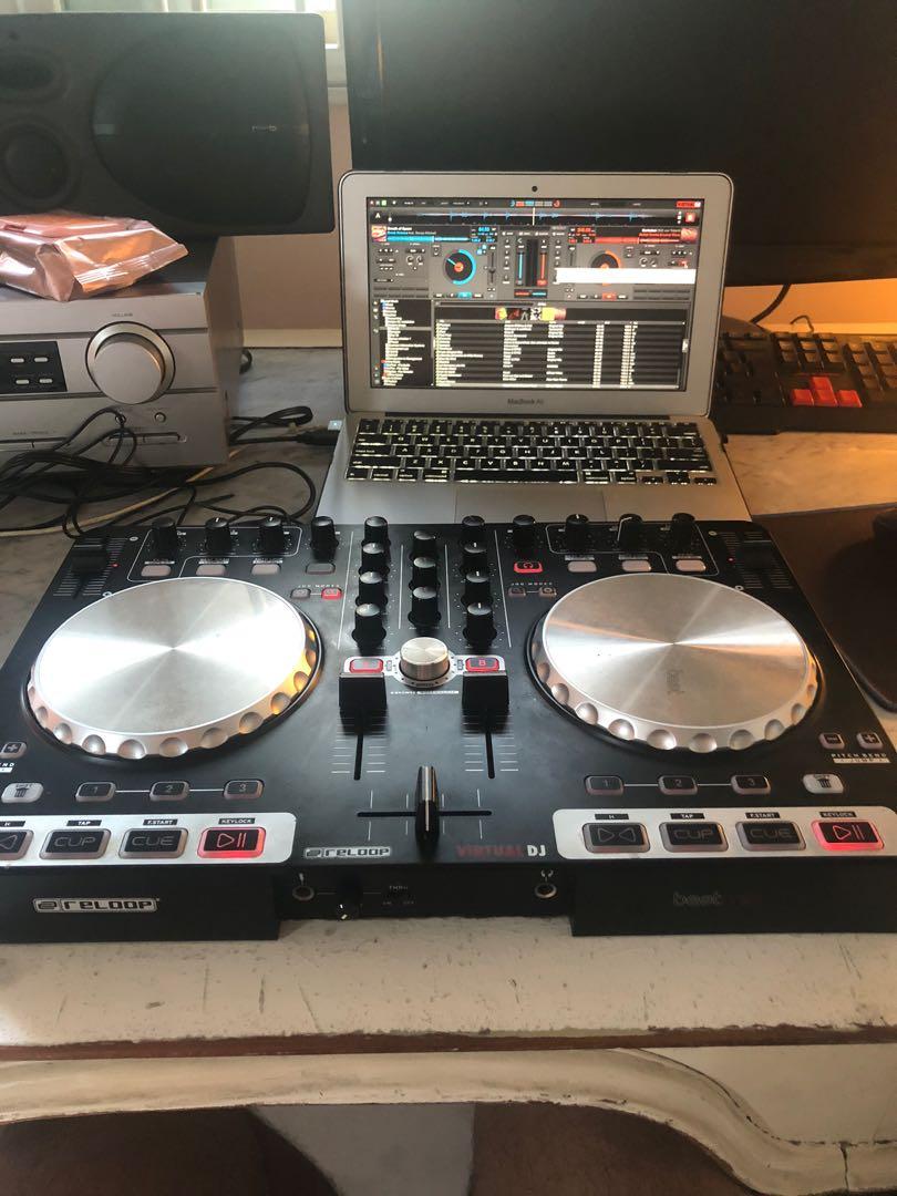 Reloop beatmix DJ Controller, Hobbies & Toys, Music & Media, Music ...