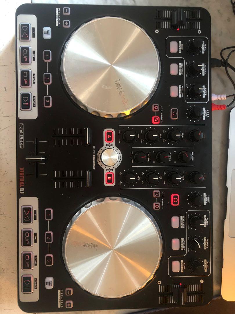 Reloop beatmix DJ Controller, Hobbies & Toys, Music & Media, Music ...