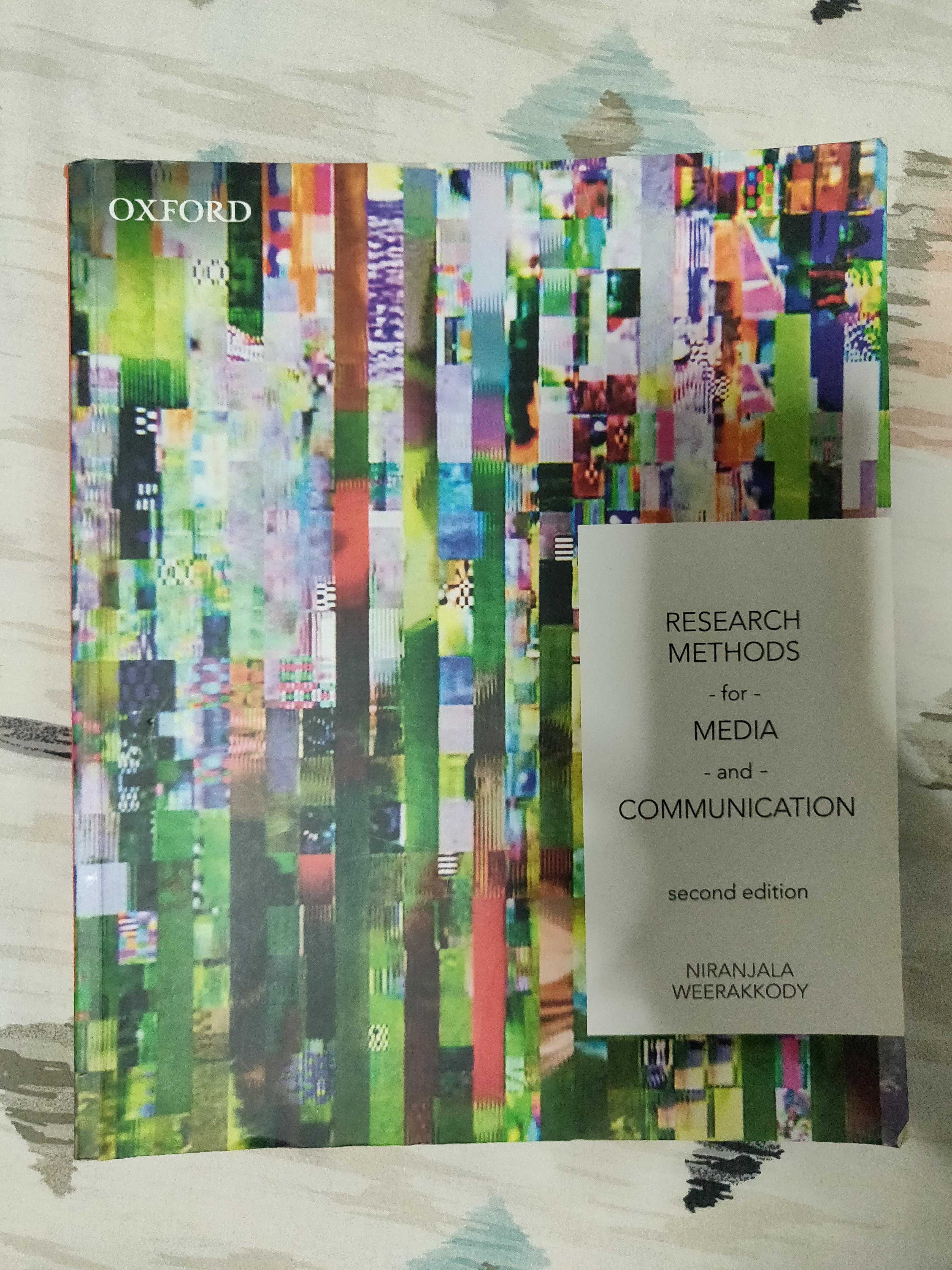 Research Methods for Communications, Hobbies & Toys, Books & Magazines ...