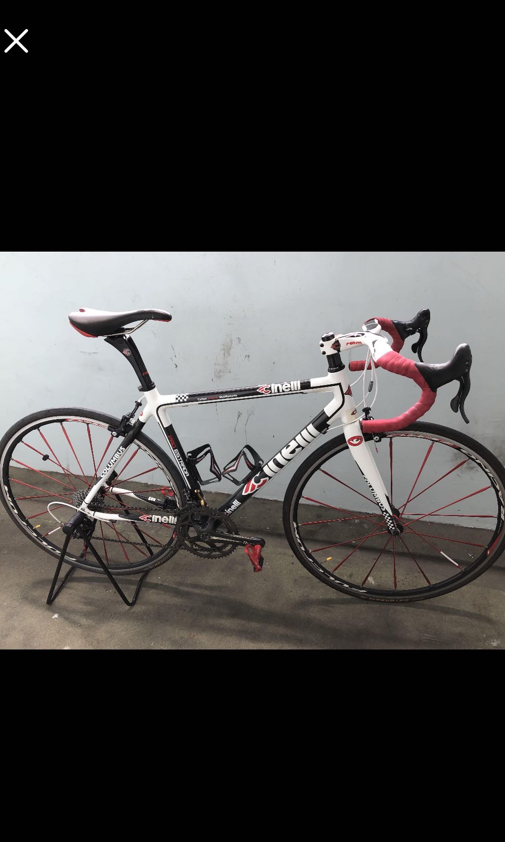 Road Cinelli PRO Estrada Team Edition Carbon Bike, Sports Equipment ...