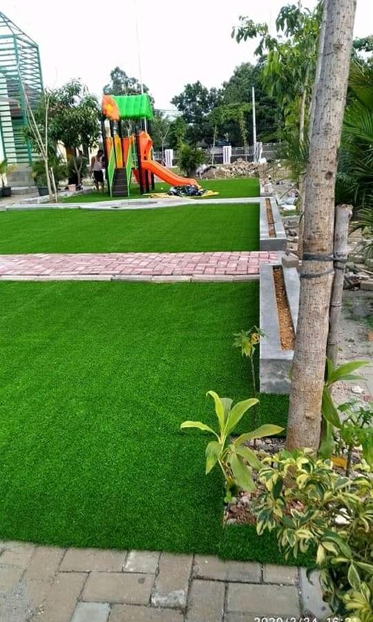 Rumput Sintetis Untuk Dekorasi Dinding Dan Dekorasi Lantai, Perkebunan ...