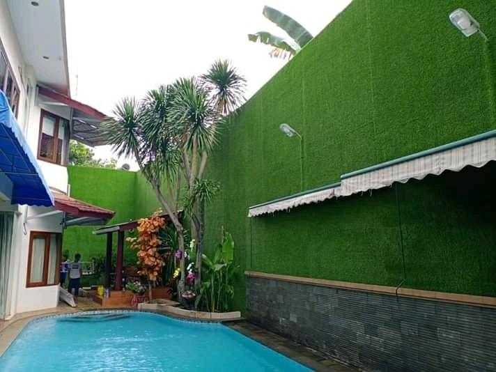 Rumput Sintetis Untuk Dekorasi Dinding Dan Dekorasi Lantai, Perkebunan ...
