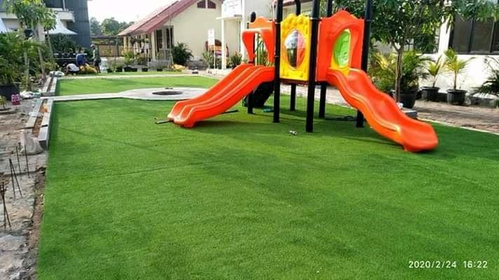 Rumput Sintetis Untuk Dekorasi Dinding Dan Dekorasi Lantai, Perkebunan ...