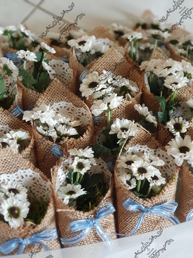 Rustic bunga rampai, Design & Craft, Handmade Craft on Carousell