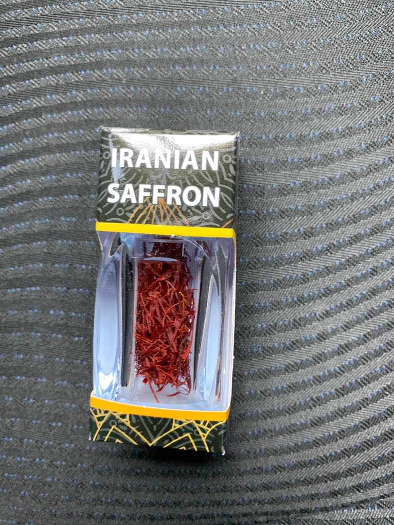 safron saffron iran, Makanan & Minuman, Snek di Carousell