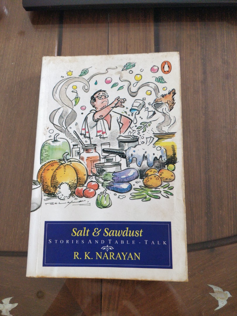 Salt & Sawdust by R. K. Narayan, Hobbies & Toys, Books & Magazines ...