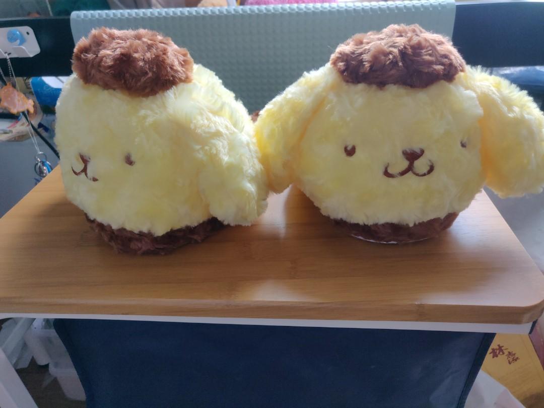 [Sanrio] Pompompurin Sleep slippers, Hobbies & Toys, Toys & Games on ...