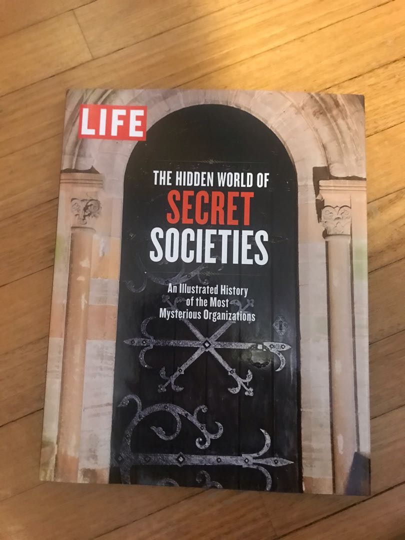 Secret Societies, Hobbies & Toys, Books & Magazines, Fiction & Non ...