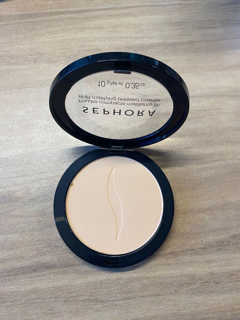 SEPHORA 8Hr Mattifying Pressed Powder, Beauty & Personal Care, Face ...