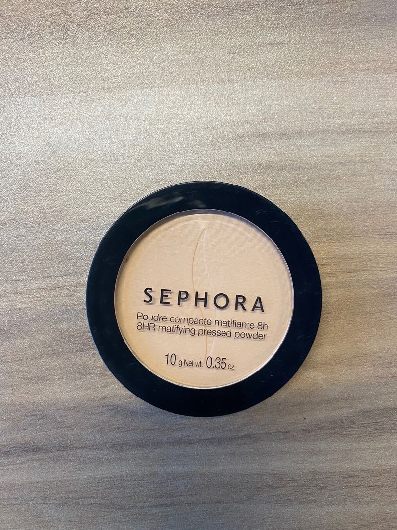 SEPHORA 8Hr Mattifying Pressed Powder, Beauty & Personal Care, Face ...