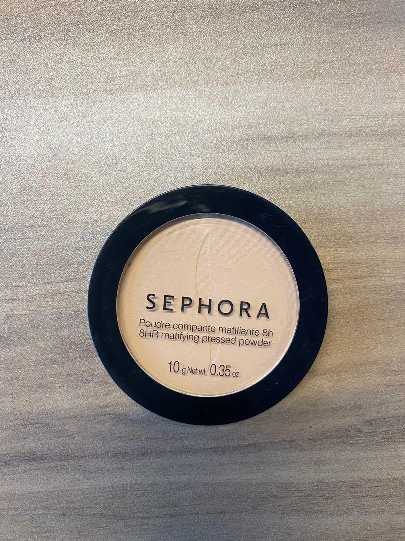 SEPHORA 8Hr Mattifying Pressed Powder, Beauty & Personal Care, Face ...