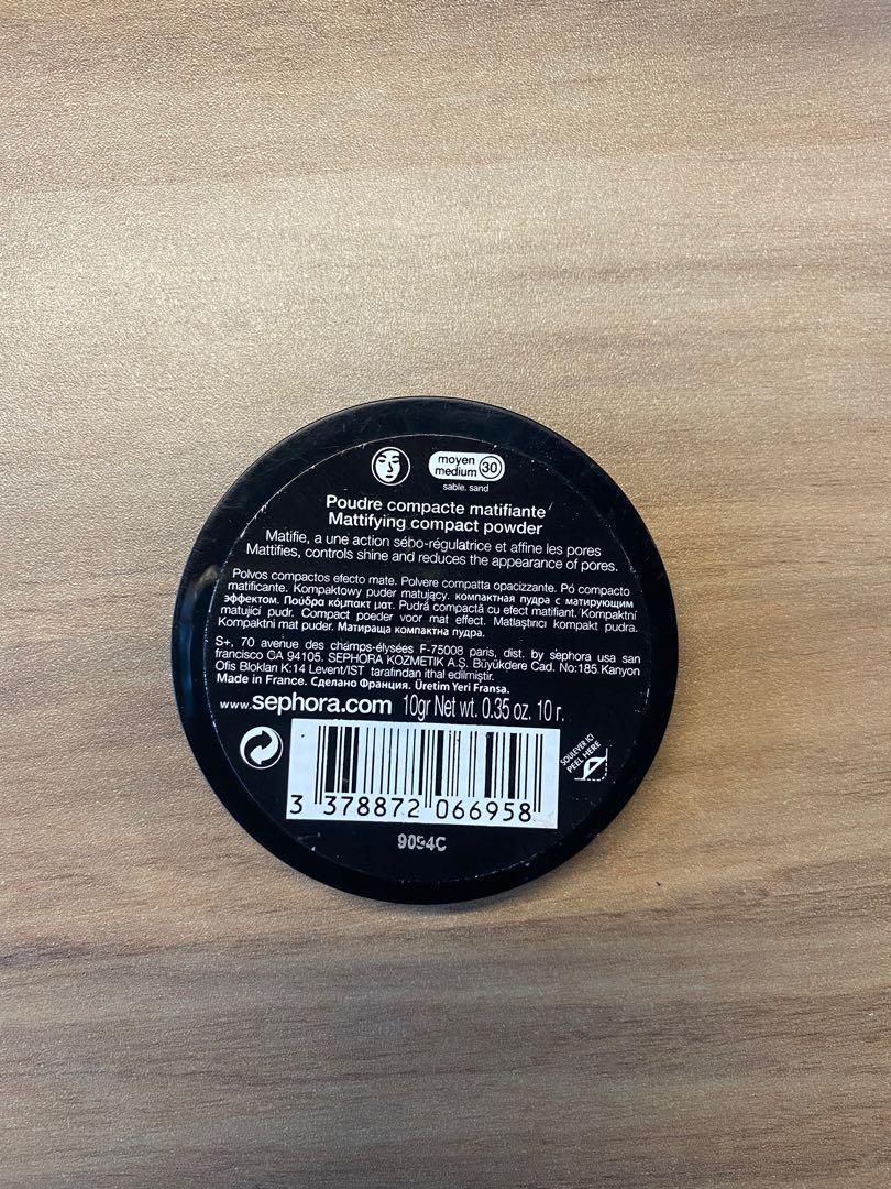 SEPHORA 8Hr Mattifying Pressed Powder, Beauty & Personal Care, Face ...