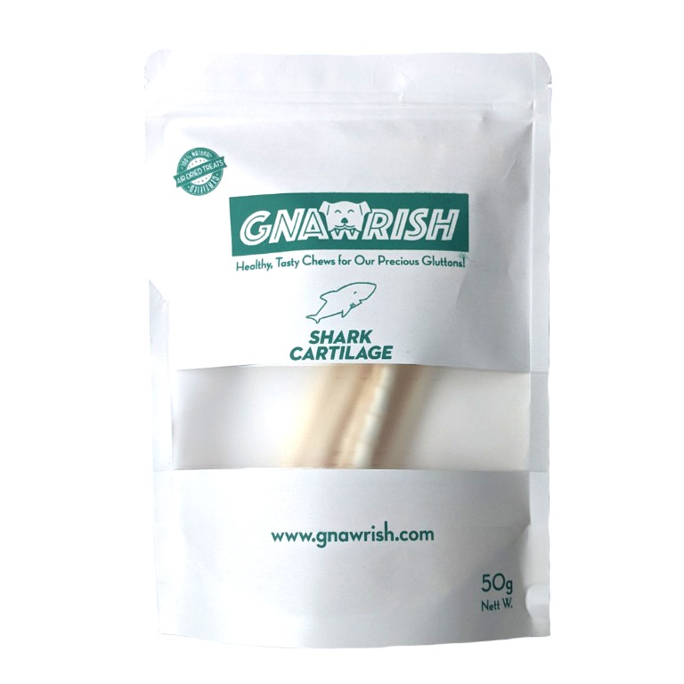 Shark Cartilage Dog Healthy Treats - 50G Pack, Pet Supplies, Pet Food ...