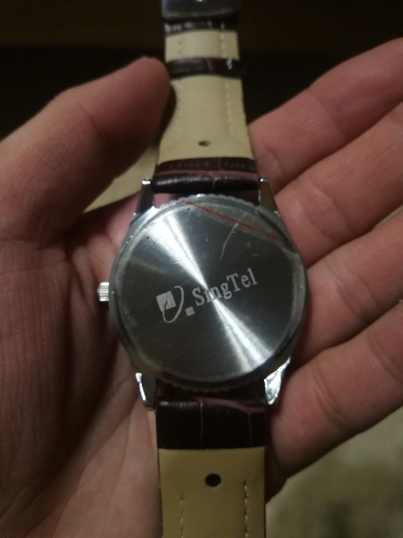 Singtel watch, Luxury, Watches on Carousell