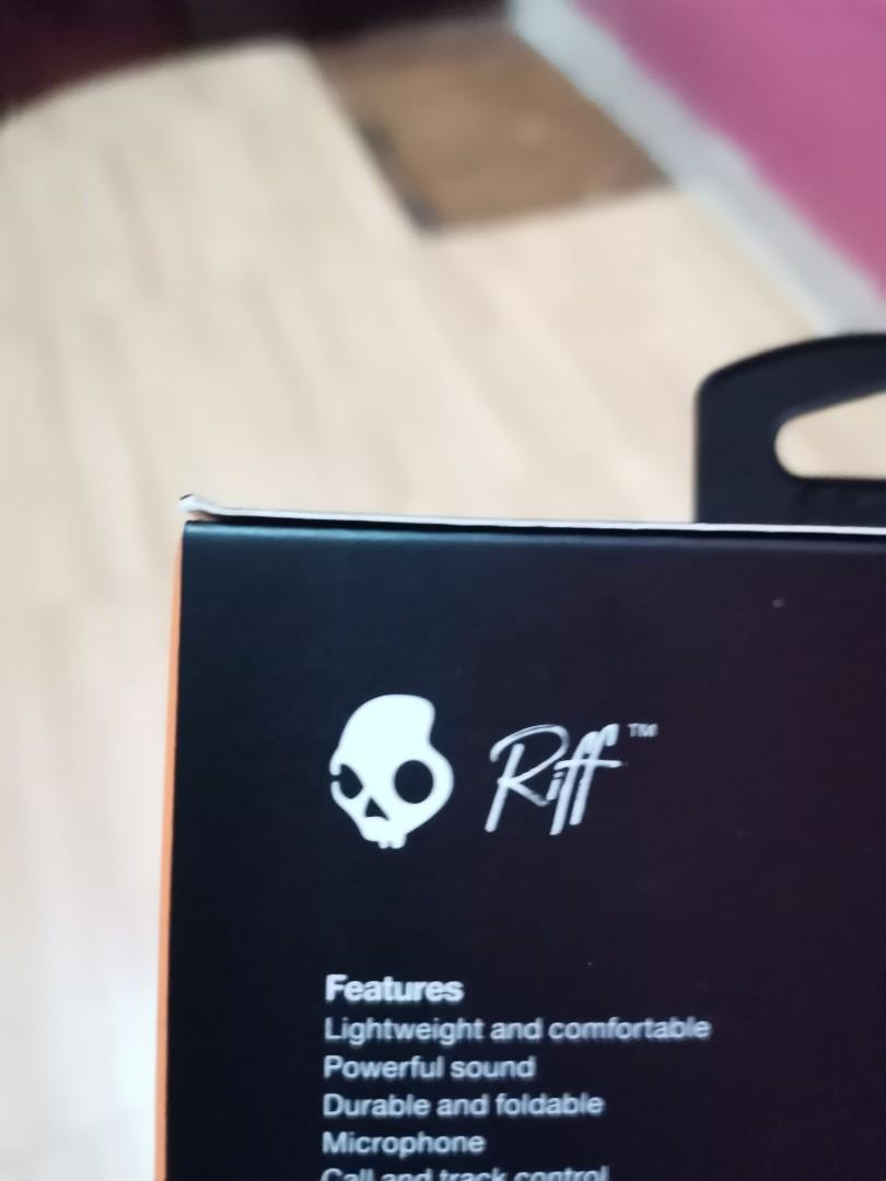 Skullcandy riff wired type, Audio, Earphones on Carousell