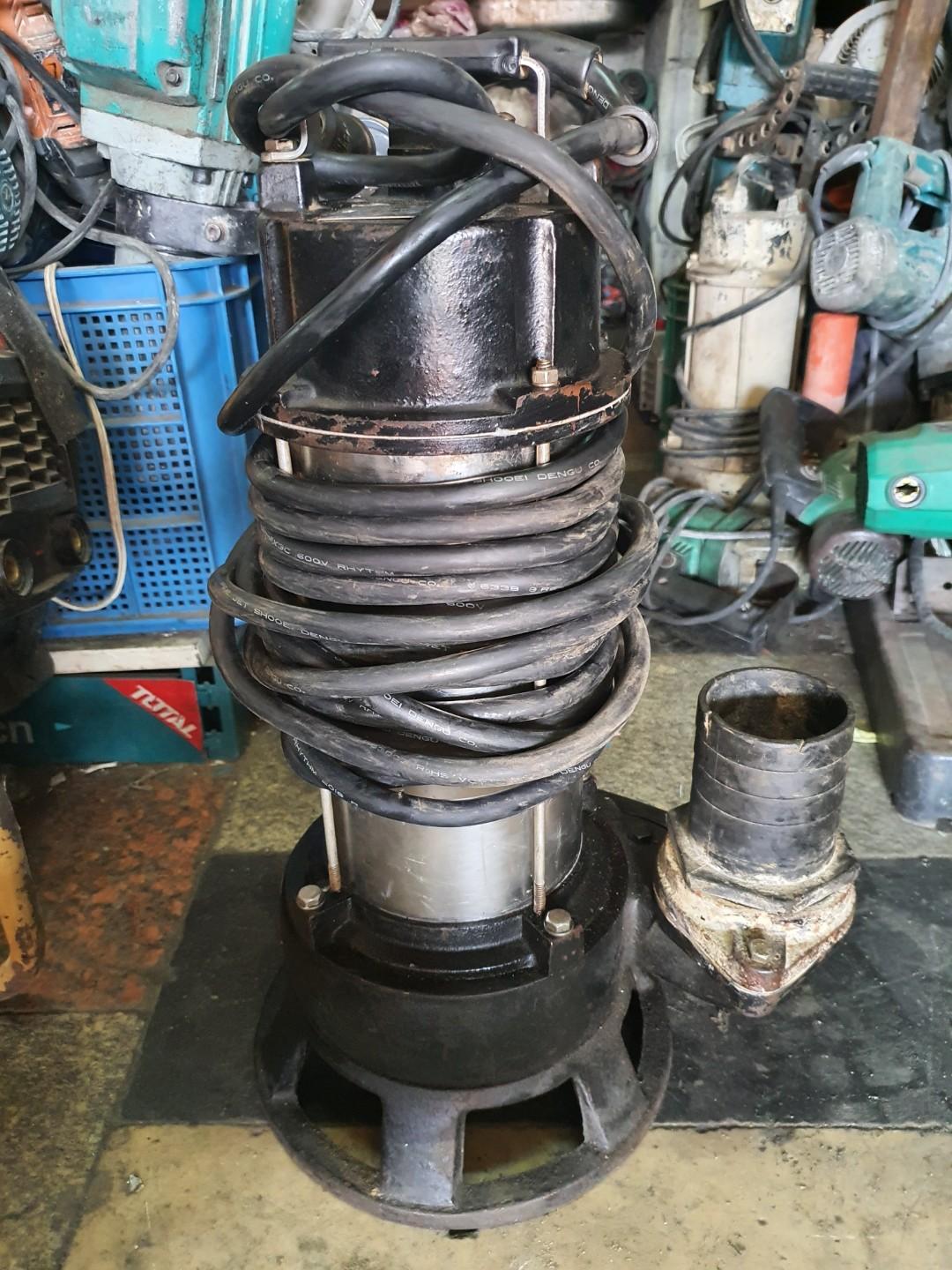 Submersible pump, Commercial & Industrial, Construction Tools ...