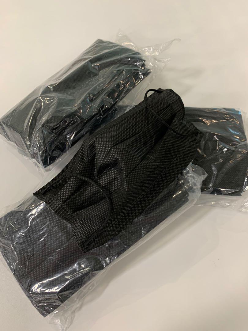 Surgical Masks 3-ply elastic ear loop $20 for 60, Health & Nutrition ...