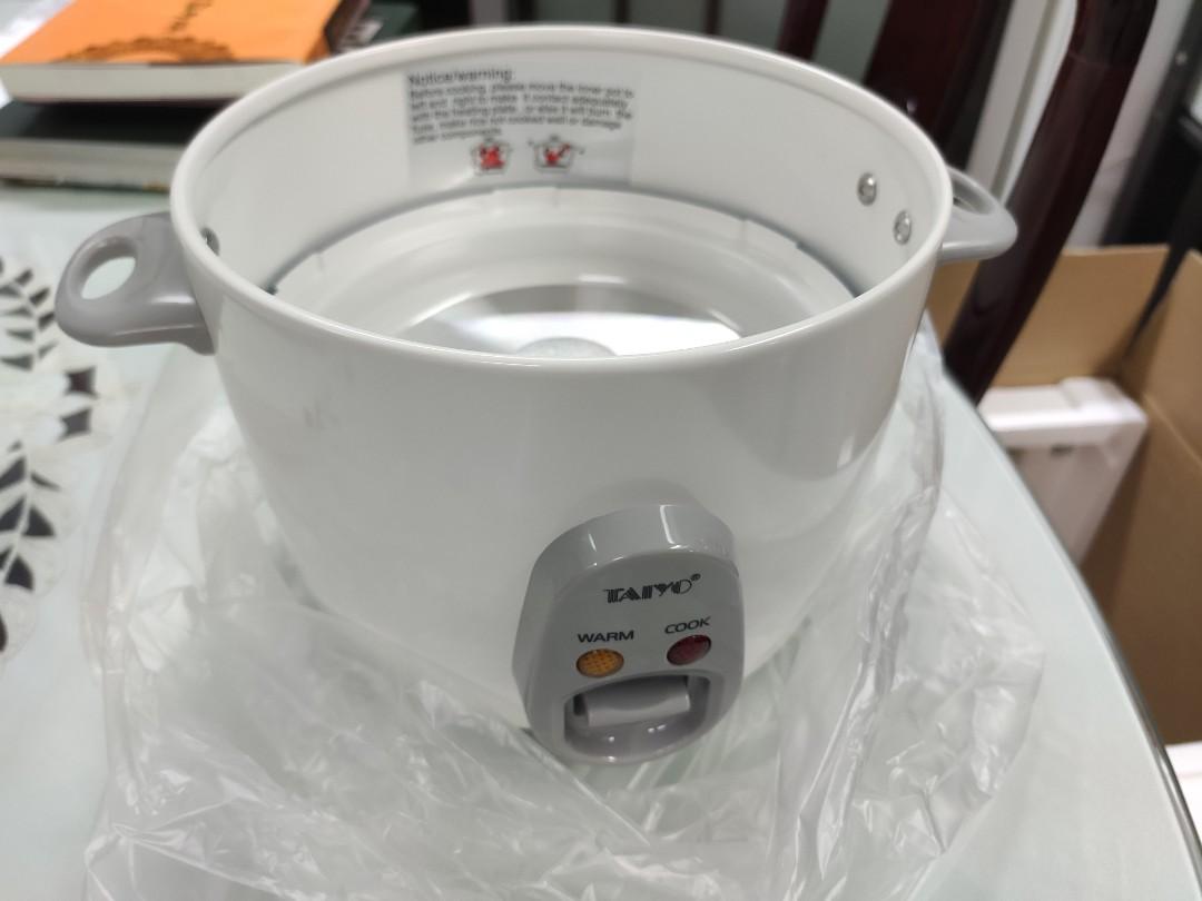 Taiyo Rice Cooker 0.6L (Brand new), TV & Home Appliances, Kitchen ...