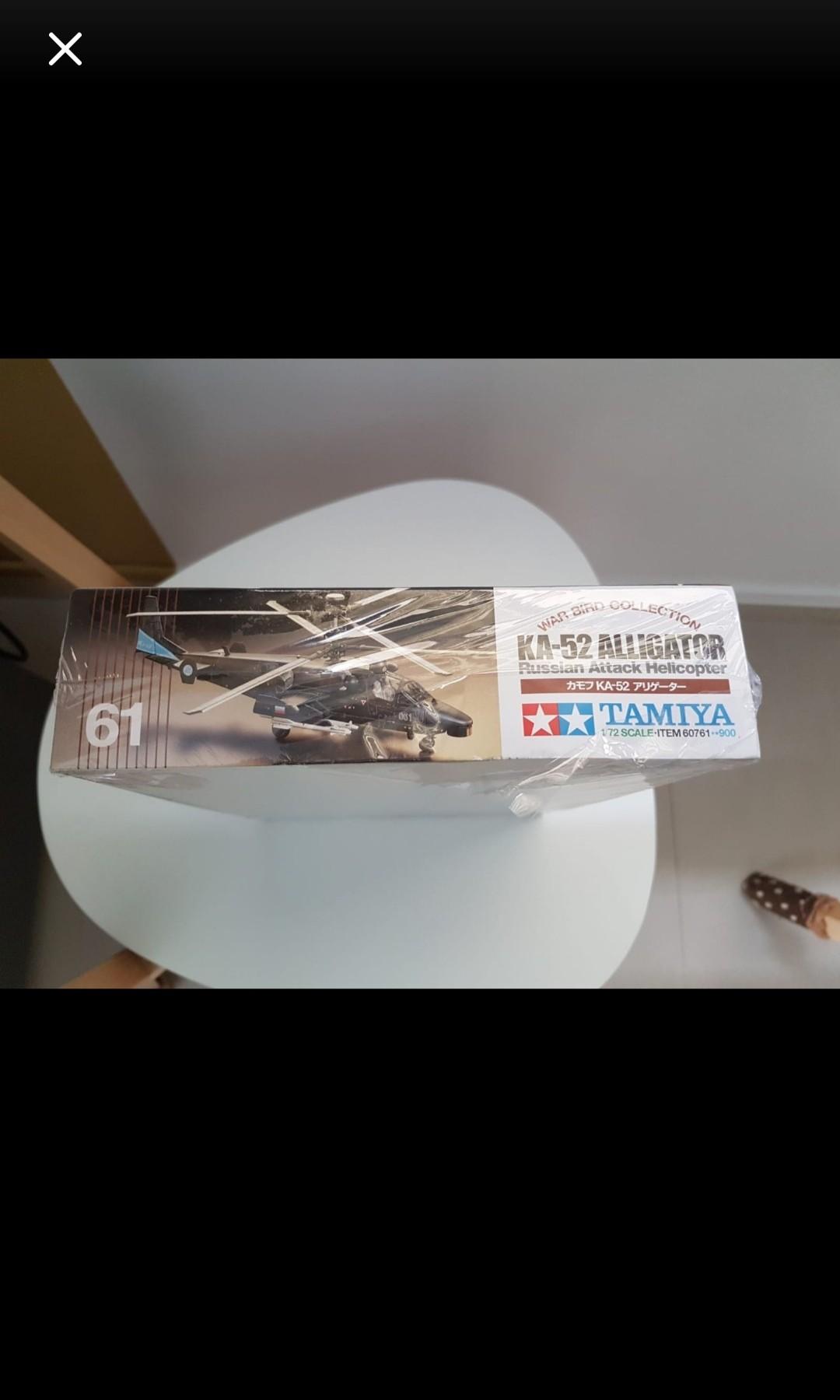TAMIYA brand helicopter model - KA-52, Hobbies & Toys, Toys & Games on ...