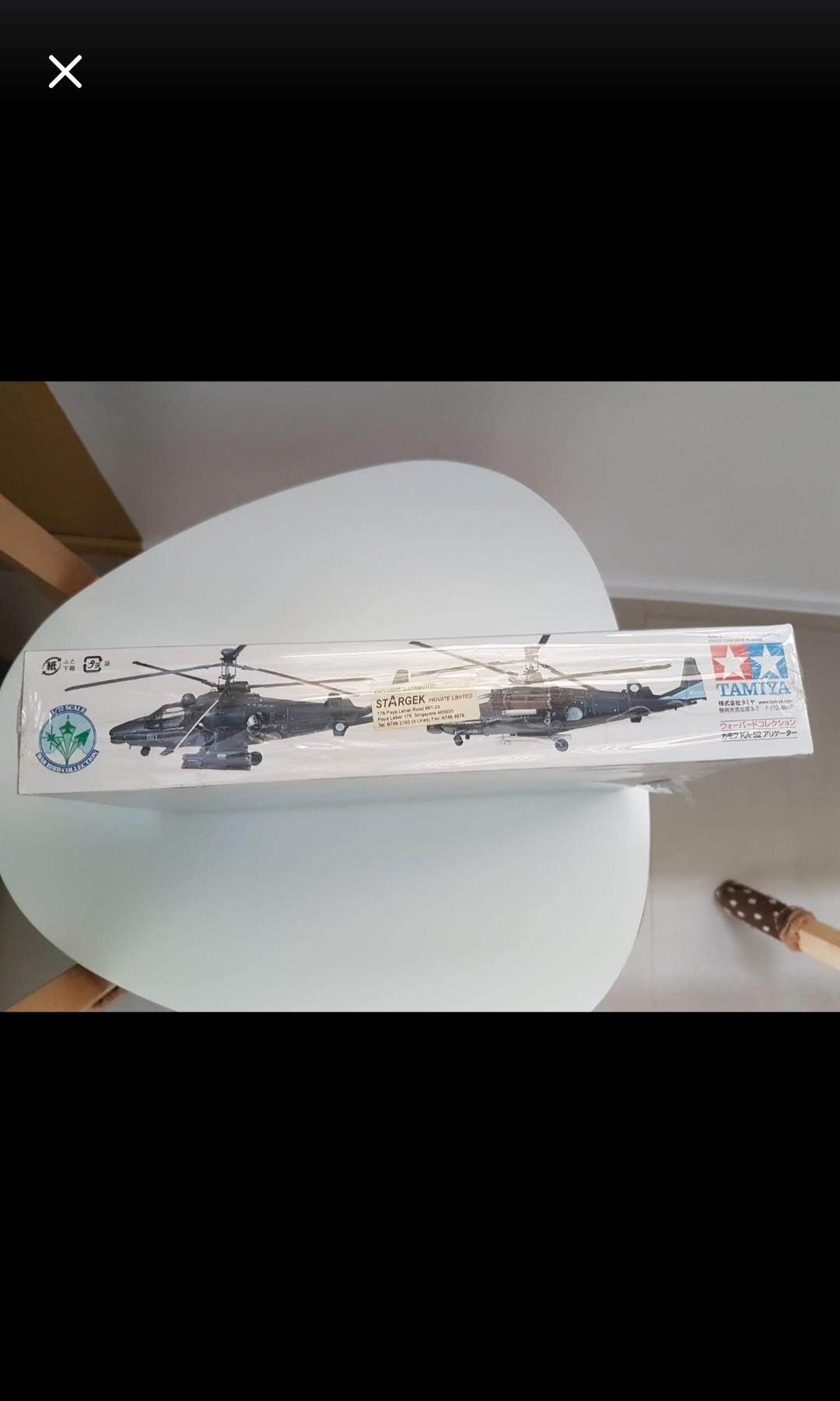 TAMIYA brand helicopter model - KA-52, Hobbies & Toys, Toys & Games on ...