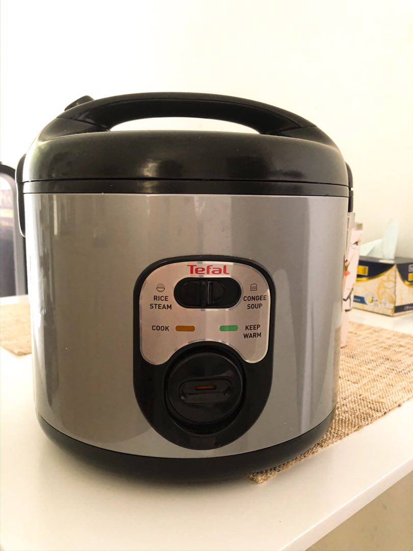 Tefal Rice Cooker 1.8L, TV & Home Appliances, Kitchen Appliances ...