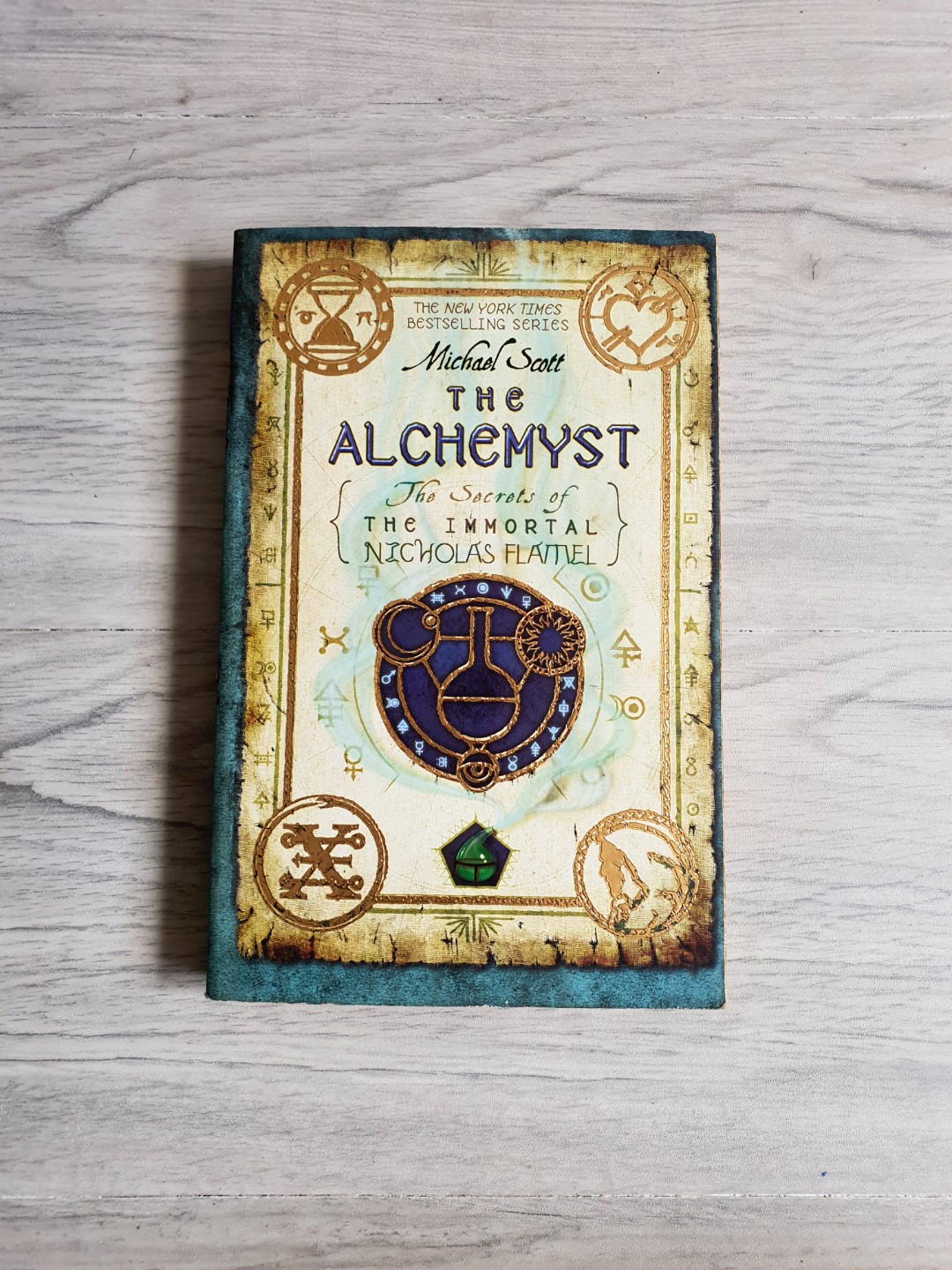 The Alchemyst - Nicholas Flamel, Hobbies & Toys, Books & Magazines ...