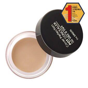 [The SEAM] Cover Perfection Pot Concealer - Clear Beige, Beauty ...